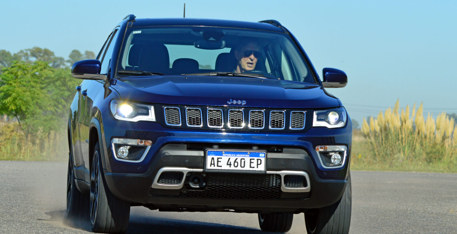 Test: Jeep Compass 2.0 Turbodiésel Limited Plus. Liderazgo sin límites ...