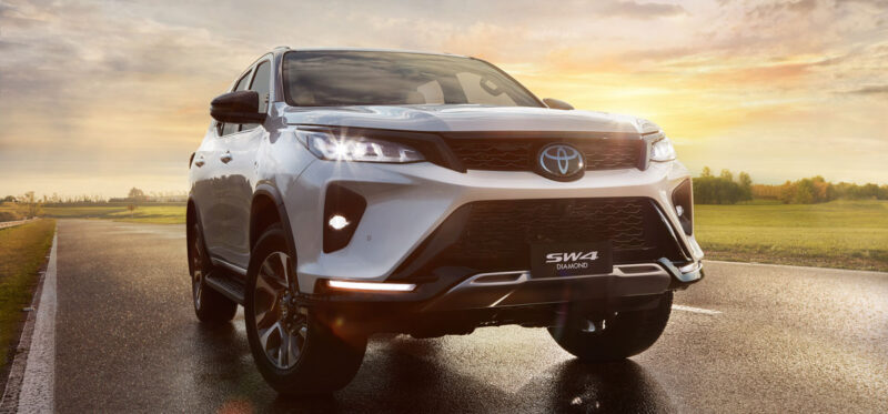 Toyota SW4 Diamond: Nuevo diseño y más equipamiento - CCA - Cámara del ...