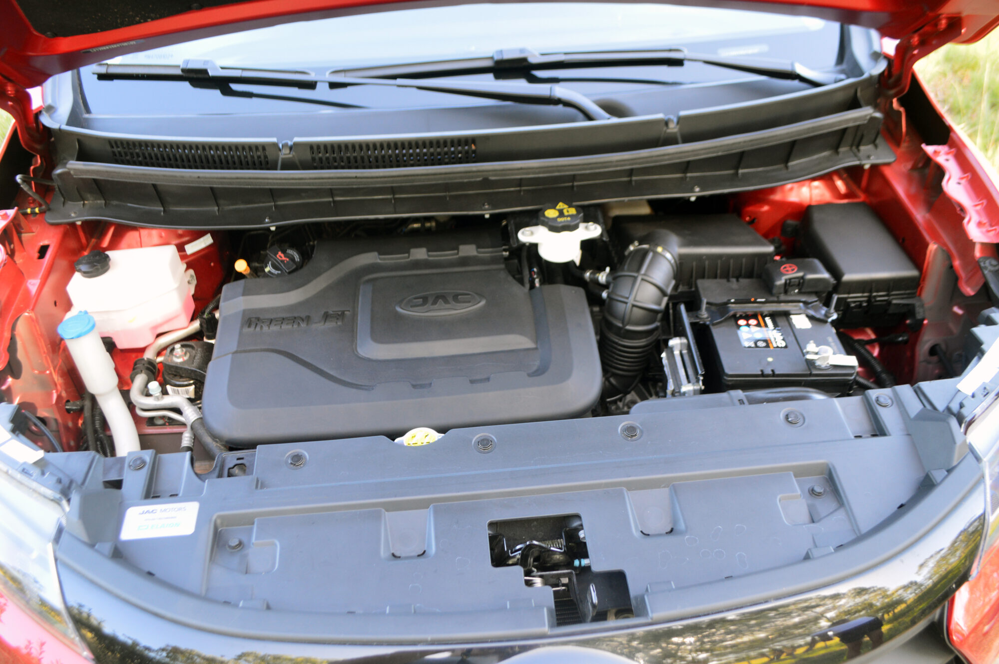 TEST JAC S3 1.6 INTELLIGENT CVT: Evolución a la vista - CCA - Cámara ...