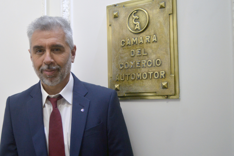 Alejandro Lamas: "Será Un Año De Crecimiento" - CCA - Cámara del Comercio Automotor